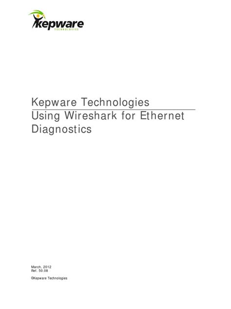 Using Wireshark For Ethernet Diagnostics Pdf Network Packet Ethernet