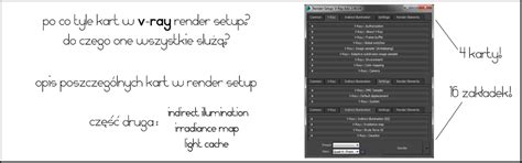 Co To Za Ustawienia W Vray Render Setup Cz 2 Grafik 3d Michał