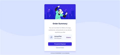 Github Flprcfrontendmentor Order Card