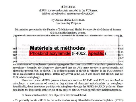 Phos Binding Reagent Phosbind Acrylamide Phosphoprotein Detection Apexbio