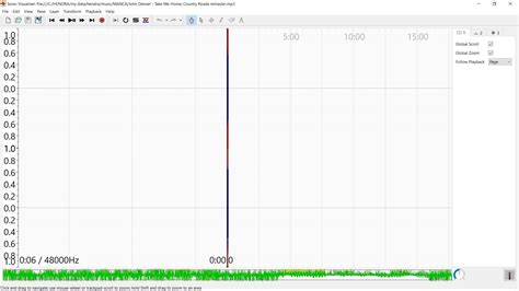 Strange Thing Error I Cant Play Only This Song · Issue 35 · Sonic Visualisersonic