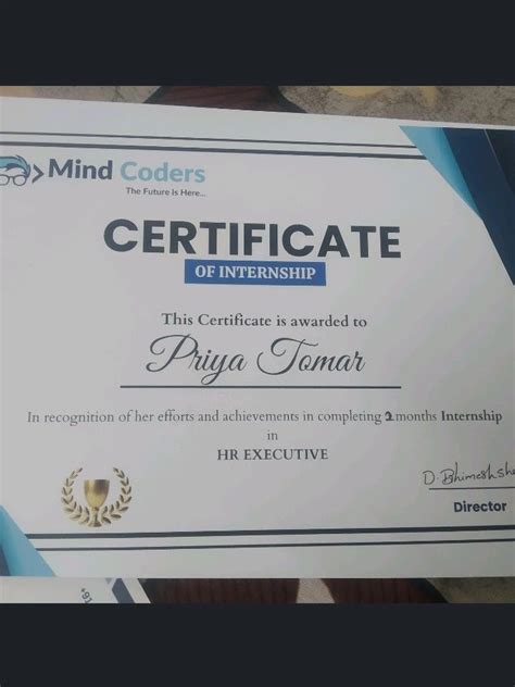 Priya Tomar On Linkedin Hello Connections I Have Completed My