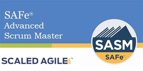 Safe® Advanced Scrum Master With Sasm Certification St Louis Missouri 16 Apr 2020