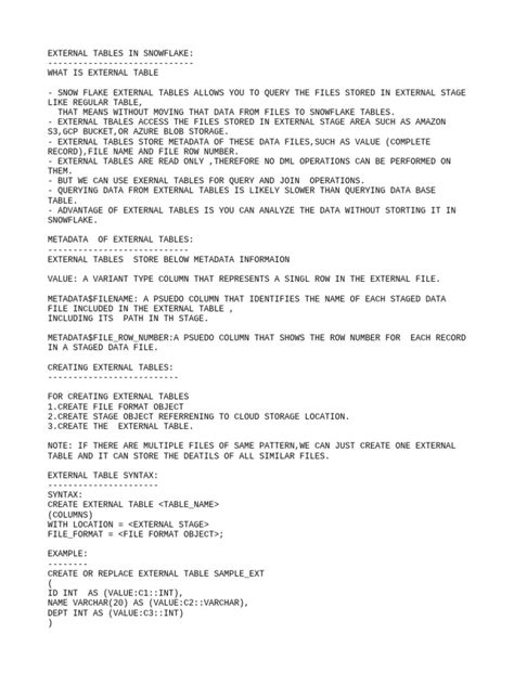 session 25 external tables in snowflake pdf computers