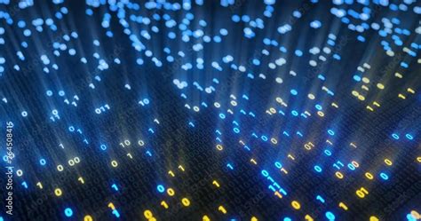 Big Data Cloud Computing Internet Of Things Iot Ai Network Technology Seamless Loop 4k Vj