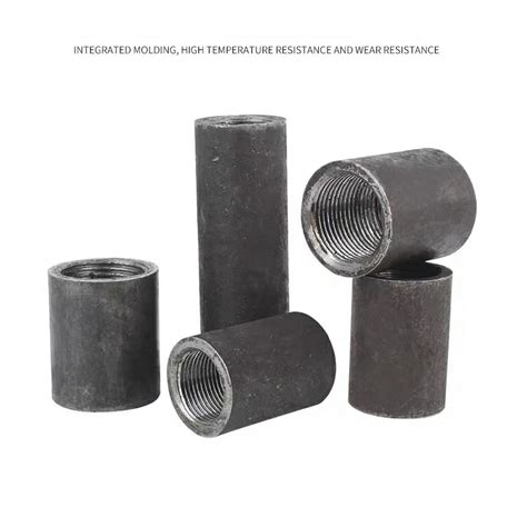 China 36 Inch Black Pipe Nipple 3 8 Carbon Steel Socket Female Threaded Fitting Manufacturer