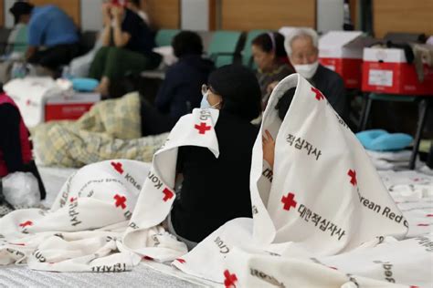 At Least 26 Dead Over 5500 Displaced In Monsoon Rain In South Korea