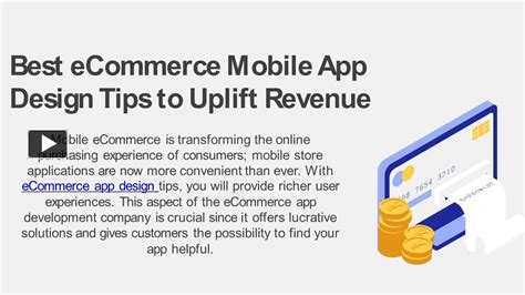 Ppt E Commerce App Design Tips For Boosting Your Revenue Powerpoint