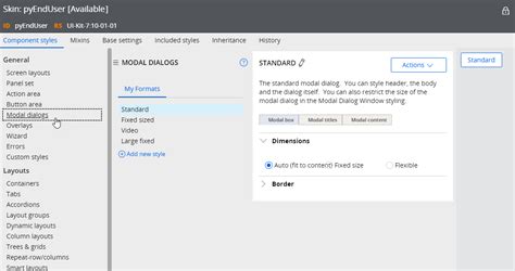 Modal Dialogue Should Be Visible Right Side Of The Page Support Center