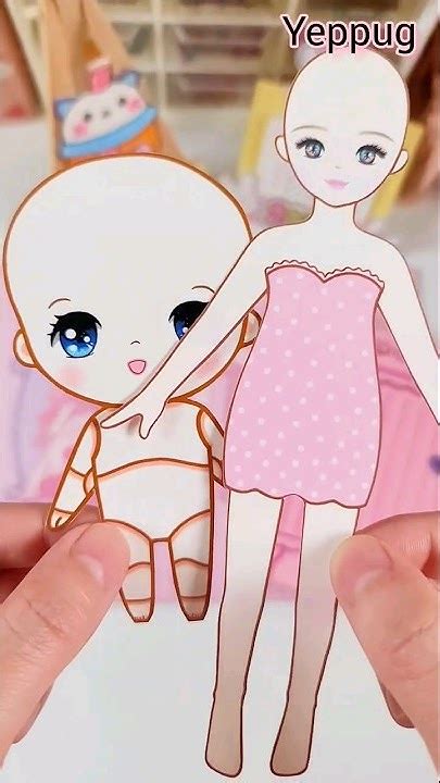 백설공주 코디 대결 초은 Vs 벨라 Snow White Shorts Diy Paperdolls 예뿍 종이구관 종이인형 Youtube