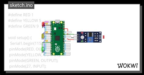 สริญญา เดวาหมัด ม43 เลขที่44 Wokwi Esp32 Stm32 Arduino Simulator
