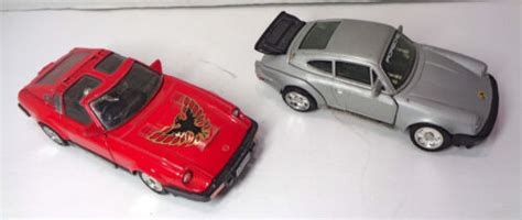 Vintage Bandai Gobots Dune Buggy Porsche Fairlady Space Shuttle