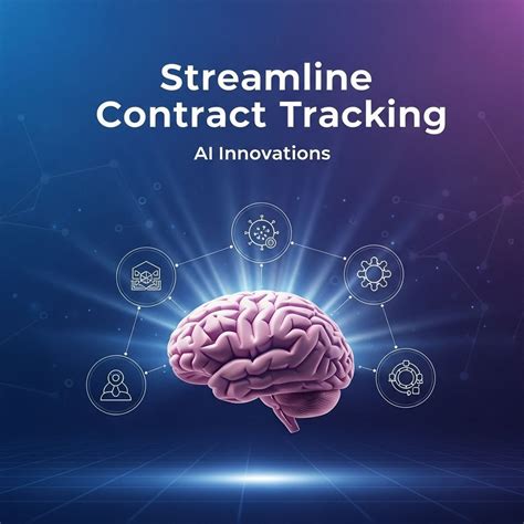 Streamline Contract Tracking With AI Innovations