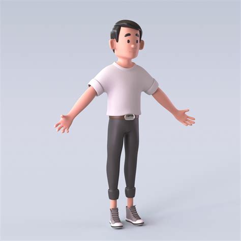 3d Charachter Turbosquid 2059493