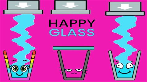Happy Glass Gameplay Walkthrough Part 2 Level 42 69 Draw A Line