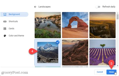 How To Customize The New Tab Page In Chrome