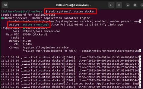 How To Verify If Docker Daemon Is Running Its Linux Foss
