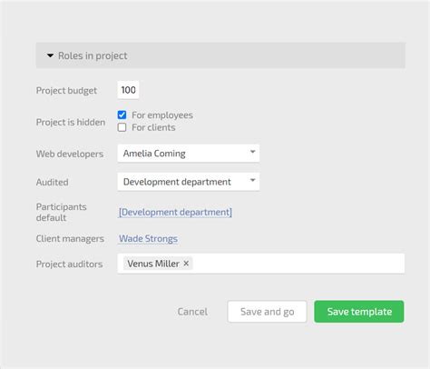 Custom Roles Features And Uses Planfix