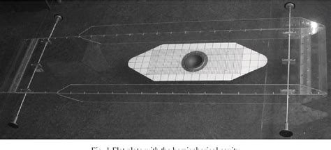 Figure 1 From Vortical Flow Features In A Hemispherical Cavity On A