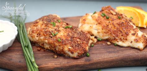 Citrus Crusted Cod Paleo Nut Dairy And Gluten Free Spoonful Of