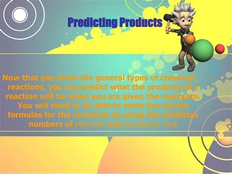PPT Predicting Products Of Chemical Reactions PowerPoint Presentation