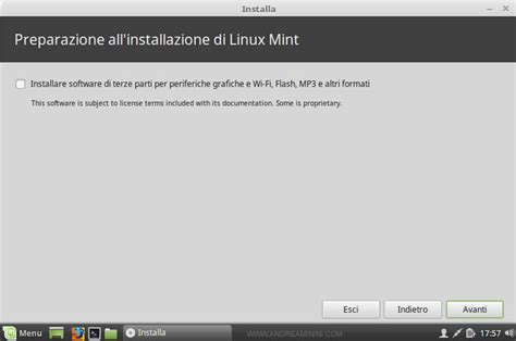 Come Installare Linux Mint Andrea Minini