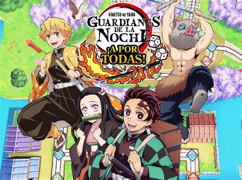Kimetsu No Yaiba ¡a Por Todas Análisis El Party Game De Guardianes De La Noche Gameplay Mini