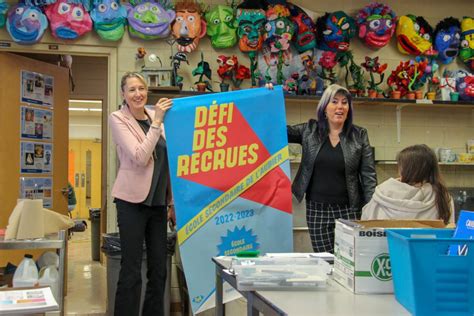 LÉcole Secondaire De Laubier Remporte Le Défi Des Recrues Des Navigateurs