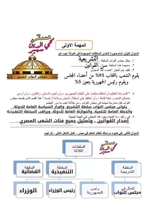 نماذج المهام الأدائية للصف الرابع الابتدائي الترم الثاني دراسات
