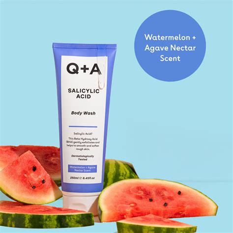 Salicylic Acid Collection Q A Skincare Bodycare Haircare