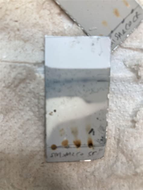 Help Strange Tlcs White Burn Or Wrong In Staining Rchempros