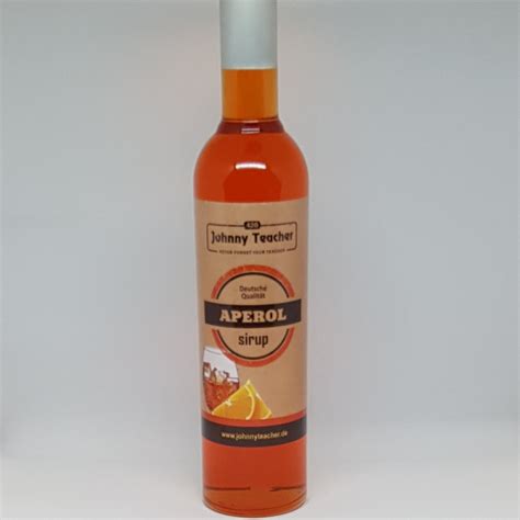 Апероль сироп 0,9 кг TM "Johnny Teacher" (ID#1656090040), ціна: 93 ...