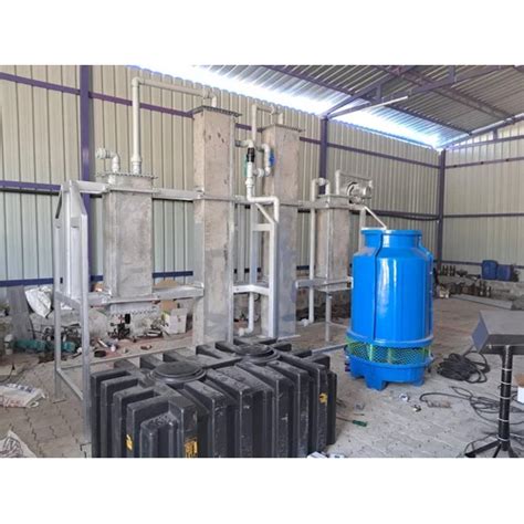 Biogas H2s Scrubber High Performance Stainless Steel Affordable