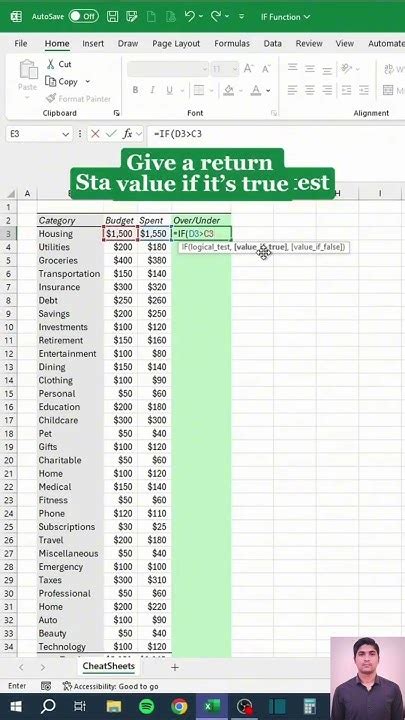 Master The If Formula In Excel Simplify Decision Making Exceltips Exceltrickst Infocrave1