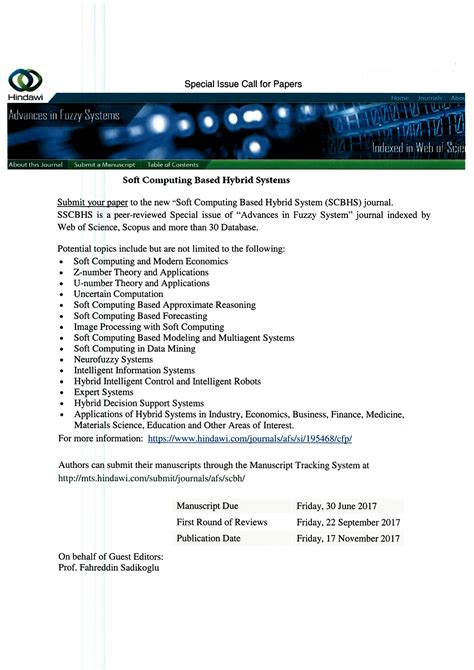 Soft Computing Based Hybrid Systems Near East University I Tr