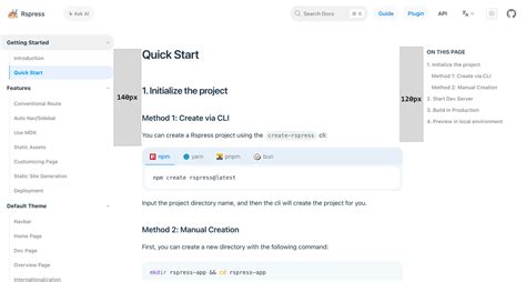 Feature Ensure Equal Padding Width On Both Sides Of The Content · Issue 105 · Web Infra Dev