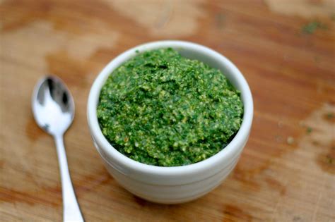 Homemade Italian Pesto Recipe 135