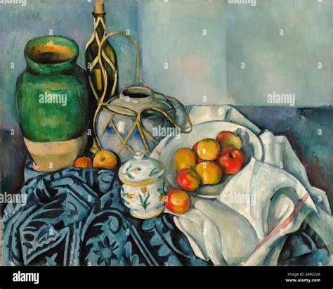 Nature Morte Cezanne Immagini E Fotografie Stock Ad Alta Risoluzione