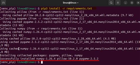 How To Install Pip And Use On Ubuntu 2404 Linuxways