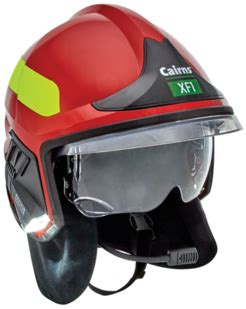 Msa Cairns Xf1 Fire Helmet Msa Safety United States
