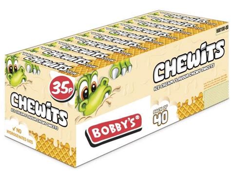 Chewits relaunches ice cream flavoured sweets