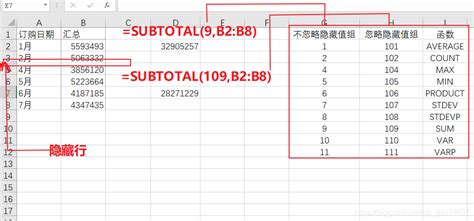 Excel函数——计算统计类subtotal多条件不重复计数 Csdn博客
