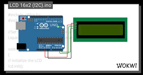lcd 16x2 i2c o copy copy wokwi esp32 stm32 arduino simulator