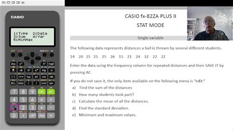 Casio Calculator Stat Mode At Mitchell Cushing Blog
