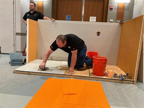 Schluter Systems Workshop Learn The Right Way To Install Tile