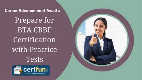 Ace The BTA CBBF Exam With Practice Tests CertFun