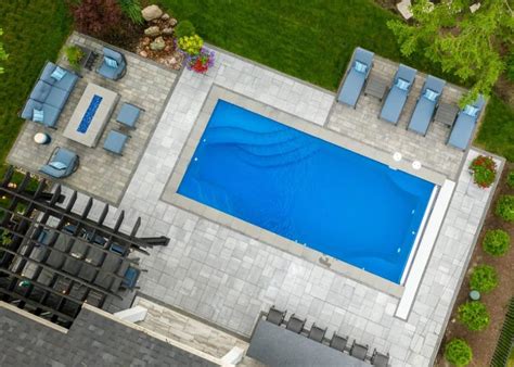 Fiberglass Inground Swimming Pools Latham Pool