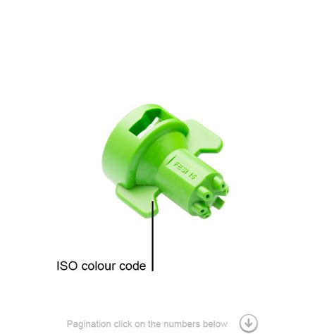 Albuz • 6 Stream Nozzle In Cap [liquid Fertilizer Iso Fesi]