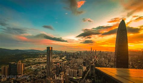 地王观光·深港之窗