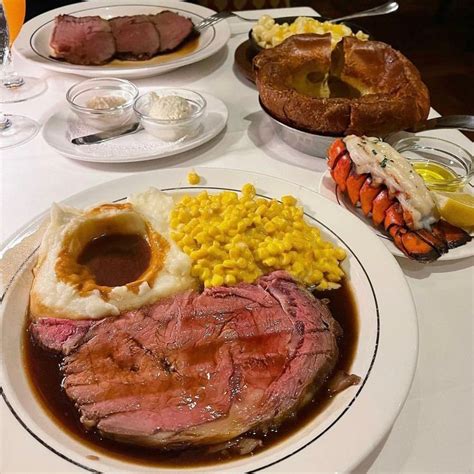 Lawrys The Prime Rib Surf N Turf Menu Extension